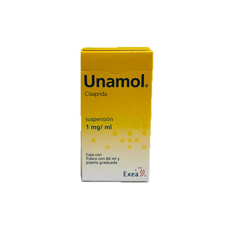UNAMOL 1MG/ML FCO C/60ML - Farmacia CHS