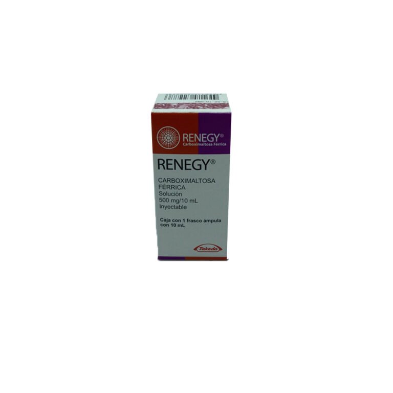 RENEGY 500 MG/10 ML SOLUCION INYECTABLE - Farmacia CHS