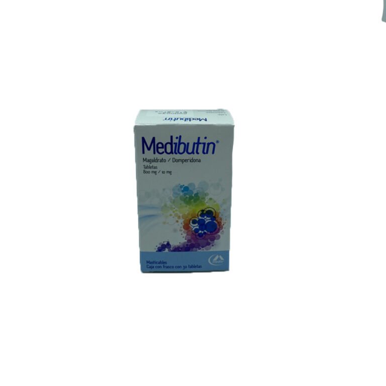MEDIBUTIN 800MG/10MG TABLETAS C/30 - Farmacia CHS