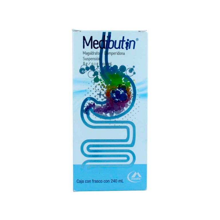 MEDIBUTIN SUSPENSION 240ML - Farmacia CHS