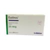 EUTIROX 25 µG C/50 TABLETAS - Farmacia CHS
