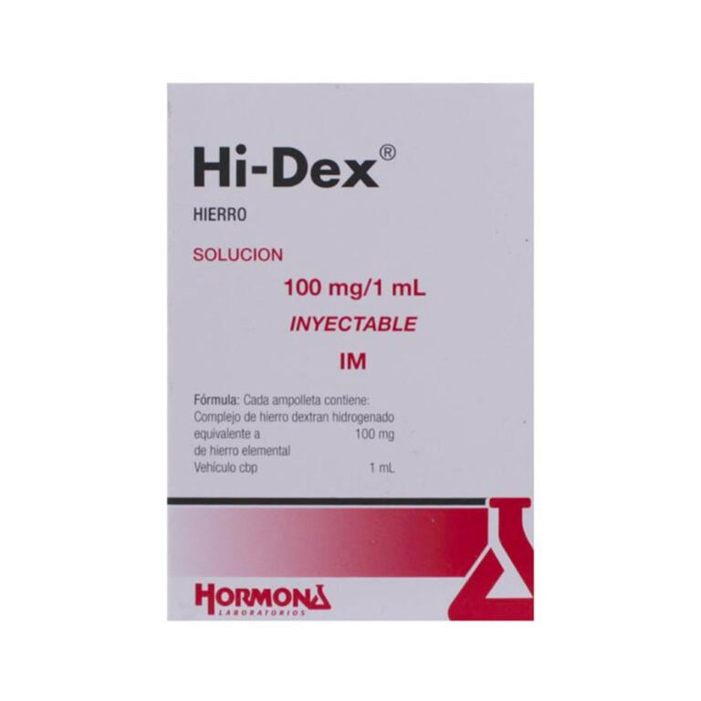 HIDEX AMP. 100 MG. 1 ML. - Farmacia CHS