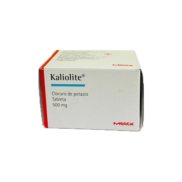 KALIOLITE 500 MG GRAGEAS CAJA/50-LASA/AR - Farmacia CHS