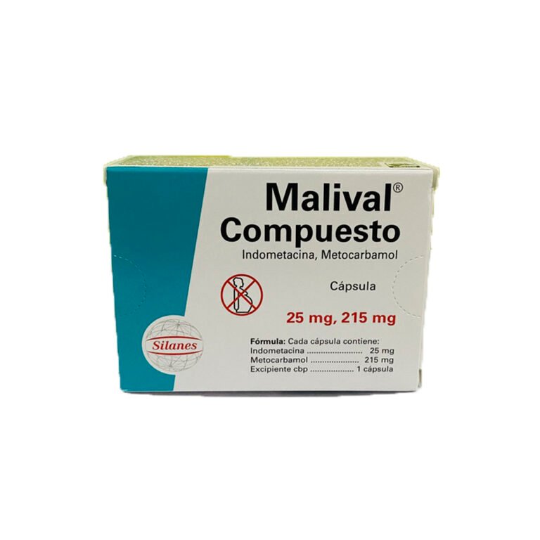 MALIVAL COMPUESTO 25/215 C/32 CAPSULAS - Farmacia CHS
