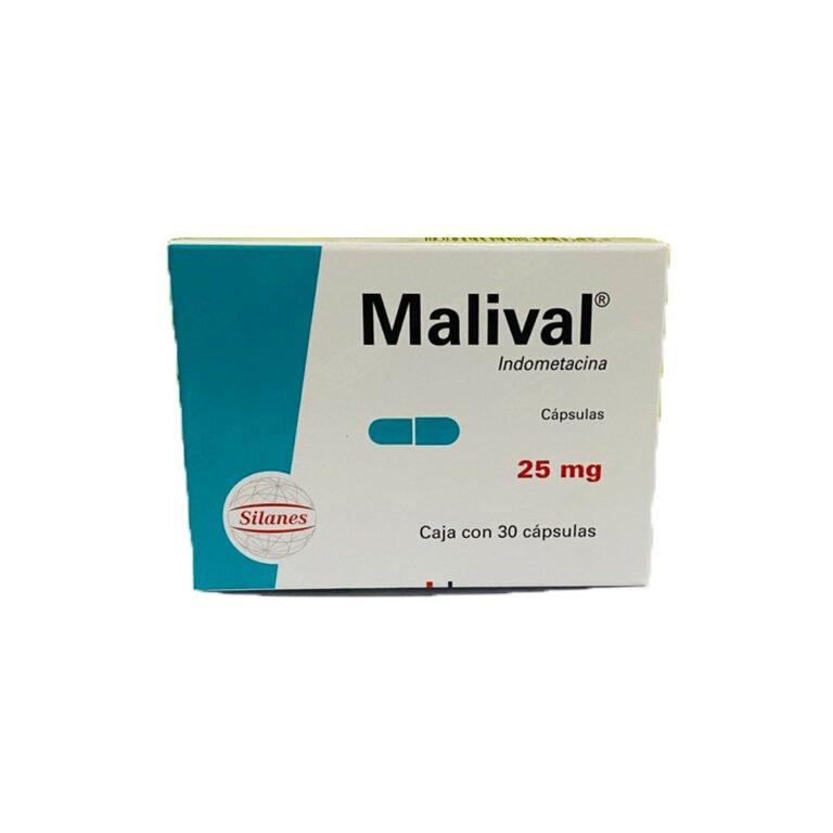 MALIVAL 25 MG C/30 TABLETAS - Farmacia CHS