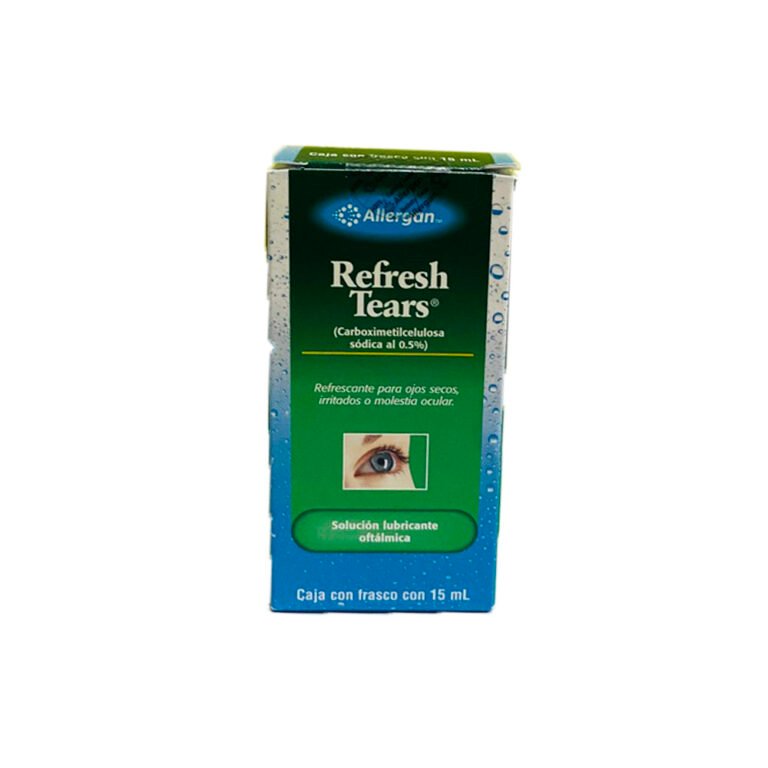 REFRESH TEARS GOTAS OFTALMICAS. - Farmacia CHS