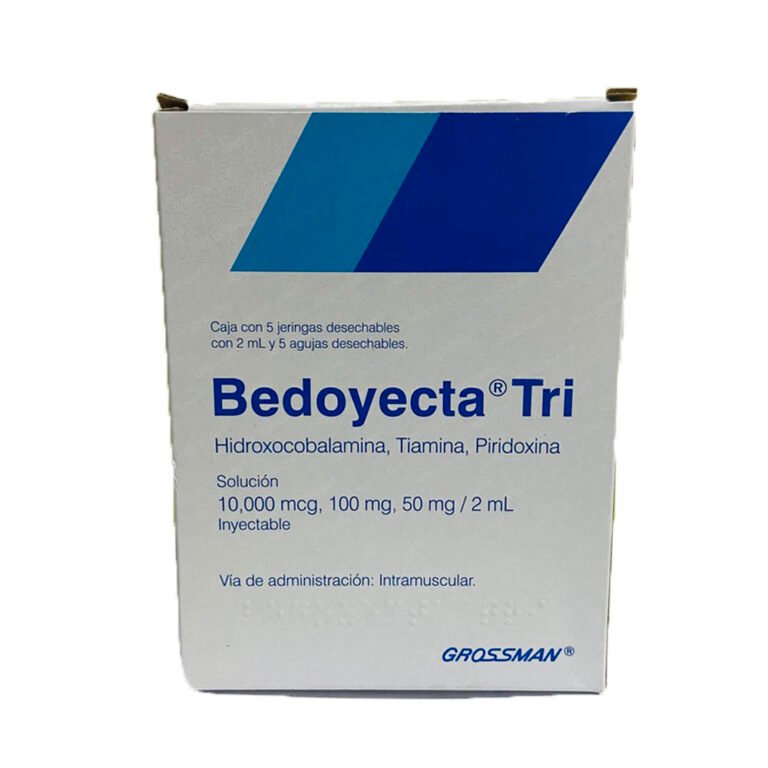 BEDOYECTA TRI AMP 5 X 2 ML - Farmacia CHS