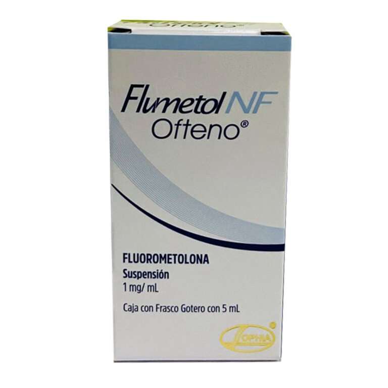 FLUMETOL NF OFTENO SOLUCION GOTAS 5ML Farmacia CHS FLUMETOL NF OFTENO SOLUCION GOTAS 5ML Farmacia CHS
