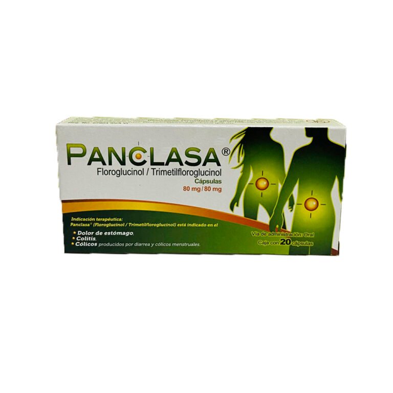PANCLASA CAPSULAS CAJA/20 - Farmacia CHS