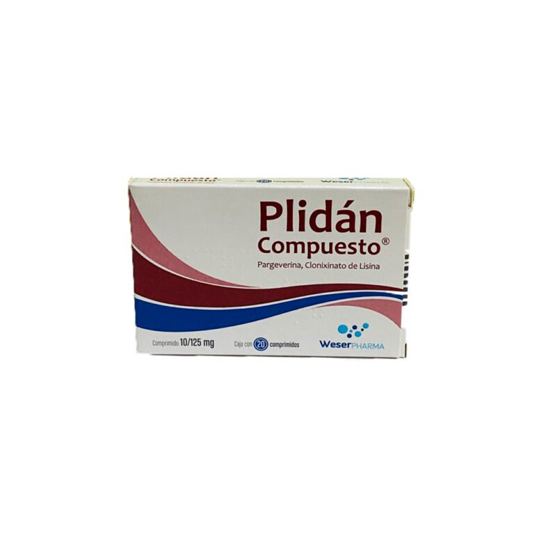 PLIDAN COMPUESTO GRAGEAS CAJA/20 - Farmacia CHS