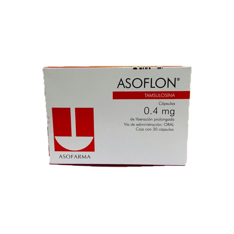 ASOFLON L P 0.4MG C/30 - Farmacia CHS