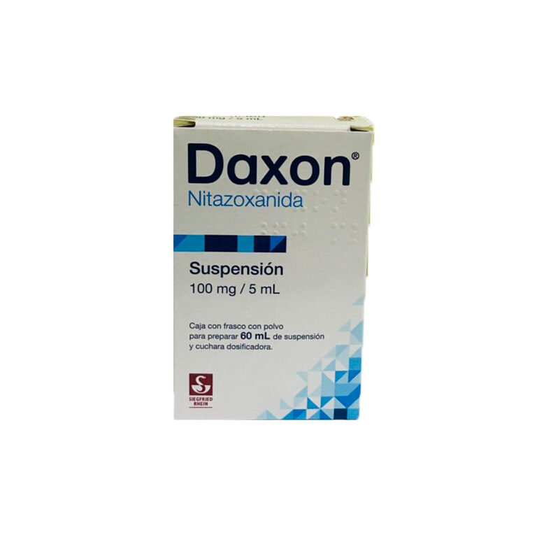 DAXON 100MG/5ML POLVO P/60ML - Farmacia CHS