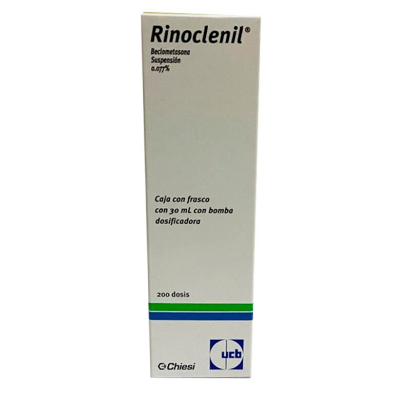 RINOCLENIL 100 SPRAY NASAL - Farmacia CHS