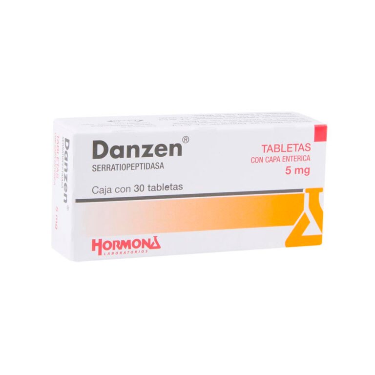 DANZEN 5 MG C/30 TABLETAS - Farmacia CHS