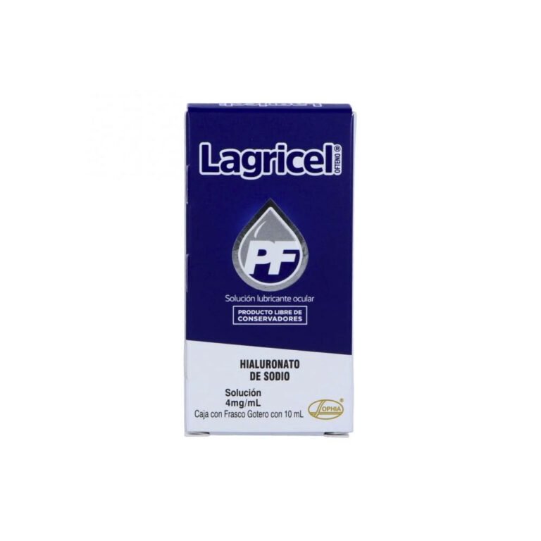 LAGRICEL PF 4MG/ML OFTENO FCO GOTERO C/10ML - Farmacia CHS
